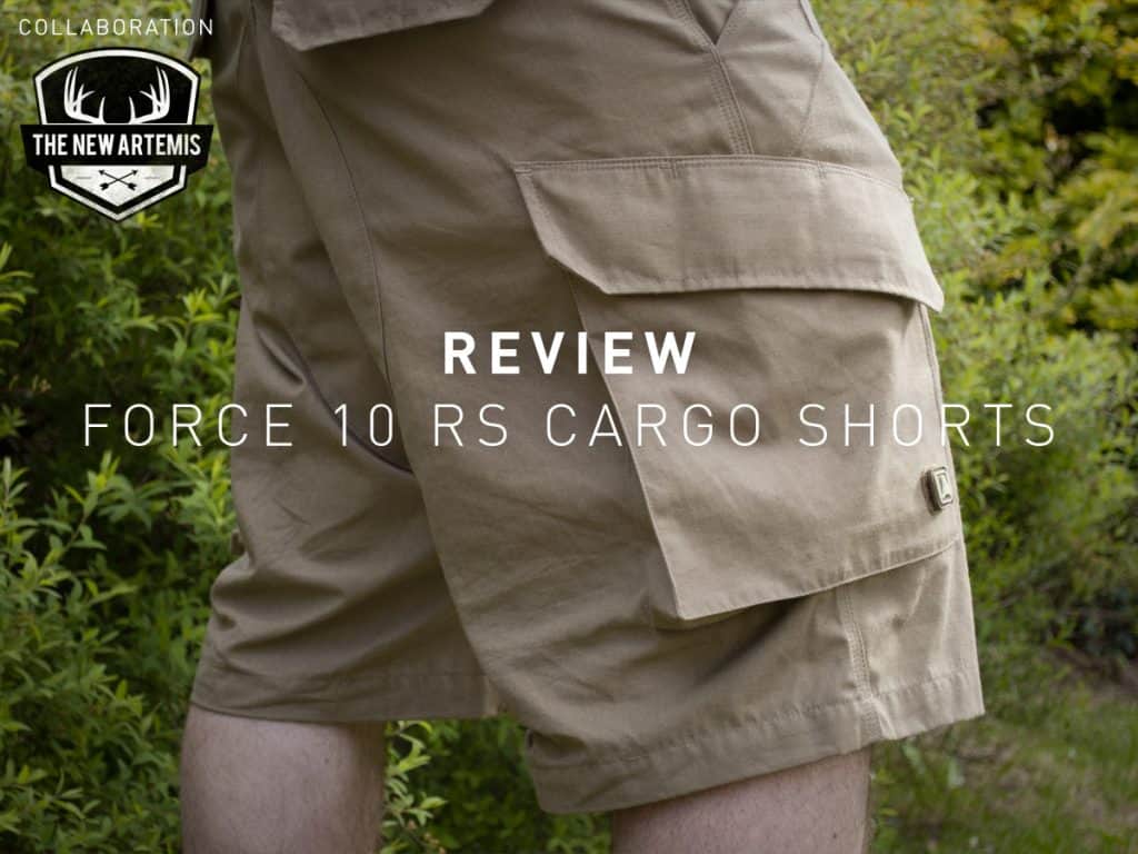 Review: Force 10 RS Cargo Shorts | Pack Config