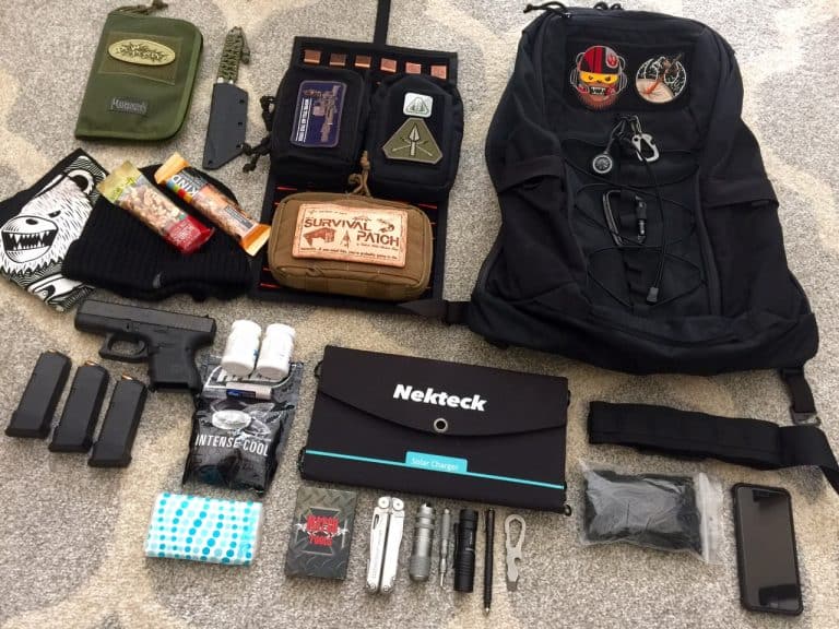 Loadout: EDC SHADO | Pack Config