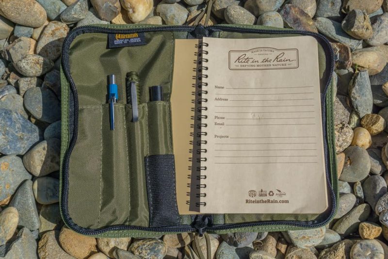 Pack Essential: Maxpedition Field Notebook Cover | Pack Config