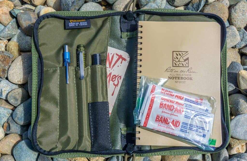 Pack Essential: Maxpedition Field Notebook Cover | Pack Config