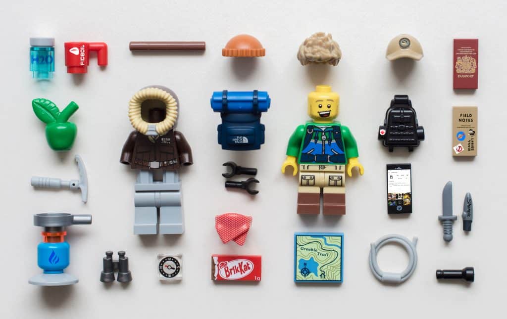 Loadout: Lego Hiker | Pack Config