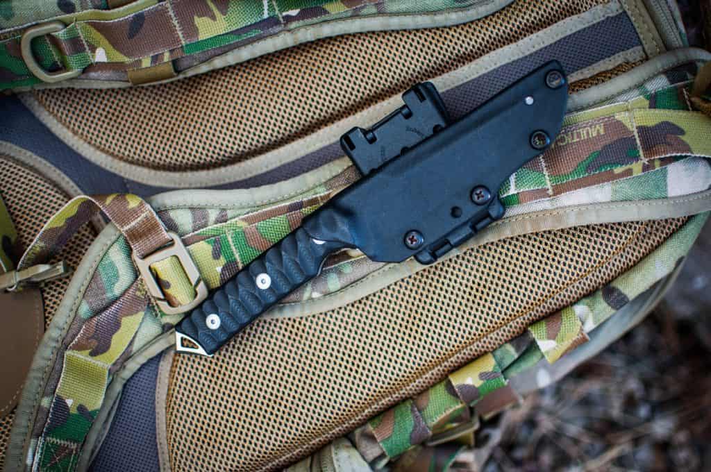 Review: STYX Fixed Blade | Pack Config