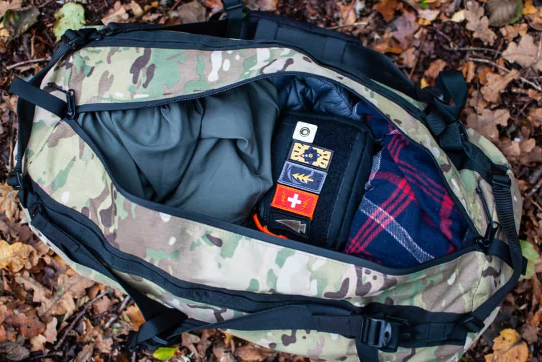 Review: Adventure Duffle Pack | Pack Config