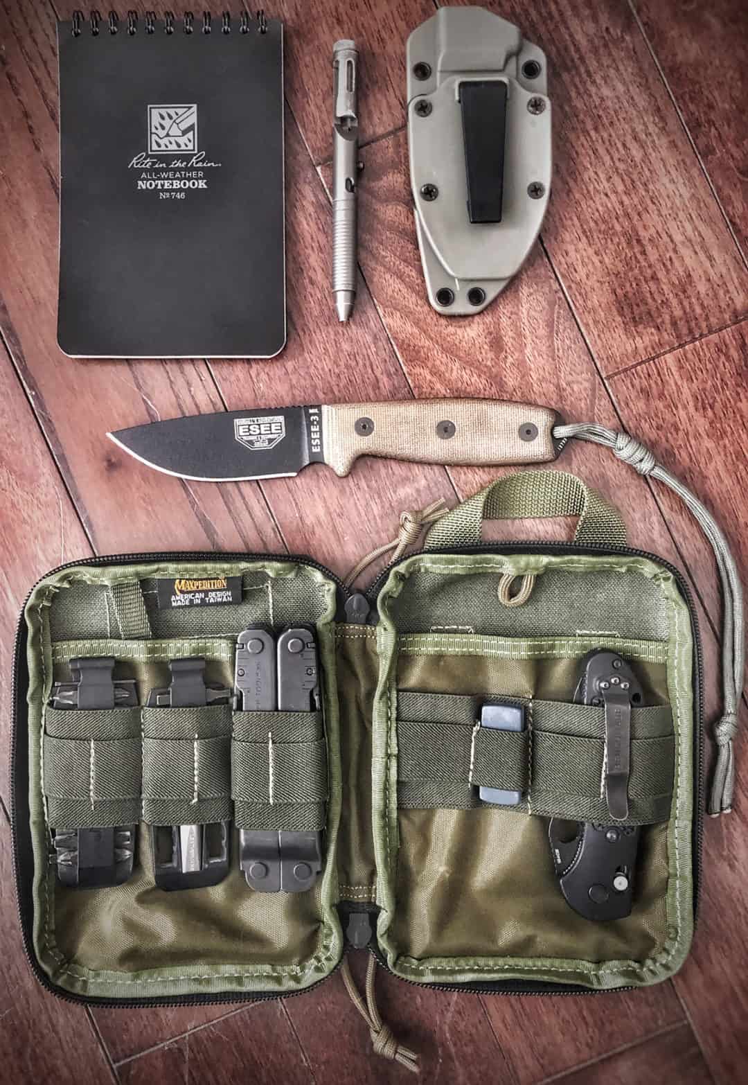Loadout: MAS Grey pack | Pack Config