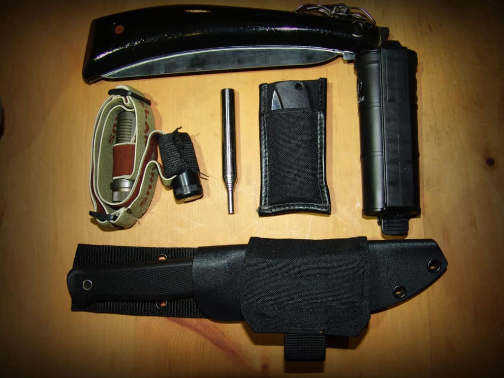 Minimalist Woodland Recon Kit | Pack Config