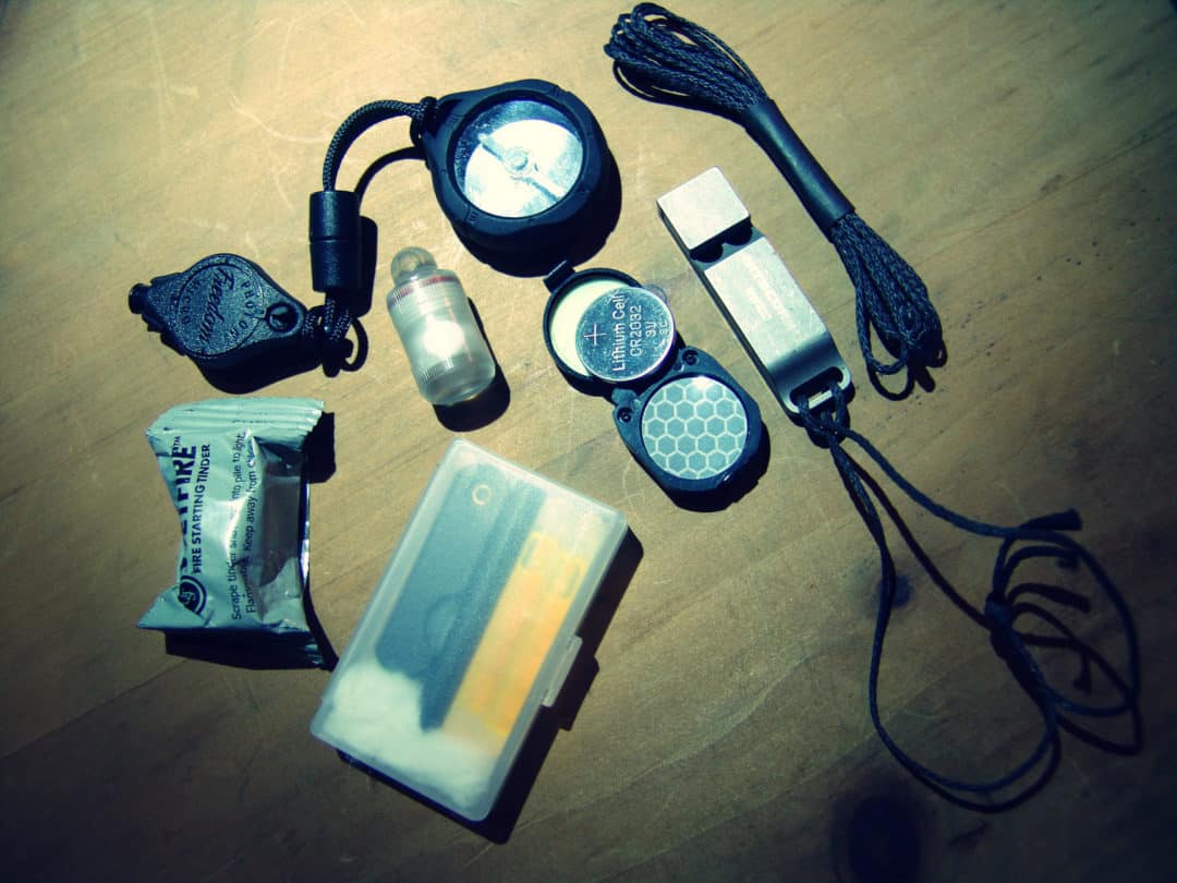 Minimalist Woodland Recon Kit | Pack Config